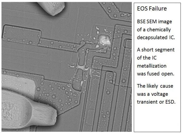 EOS Failure - SEM Lab Inc.