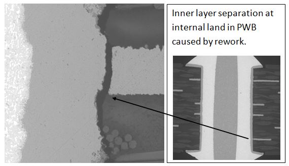 Inner Layer Separation - SEM Lab Inc.