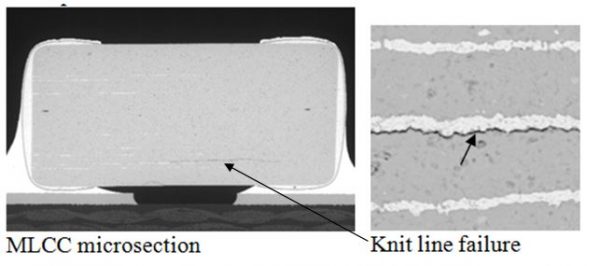 MLCC Knit Line Fracture - SEM Lab Inc.